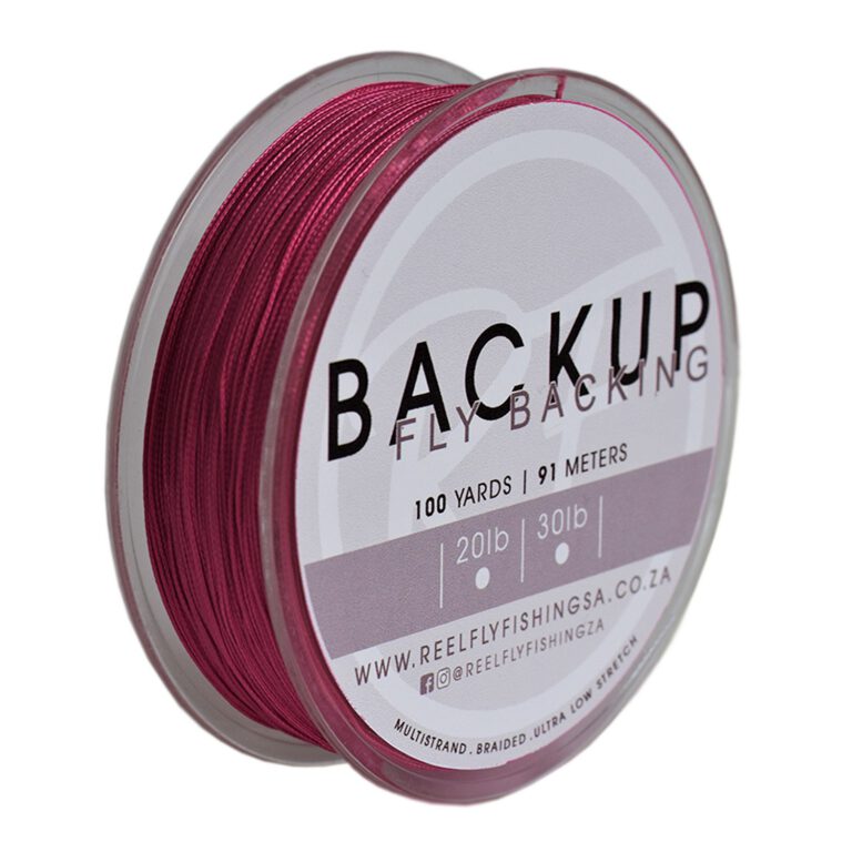 Braided Backing 20lb | 300 yards – REEL Fly Fishing