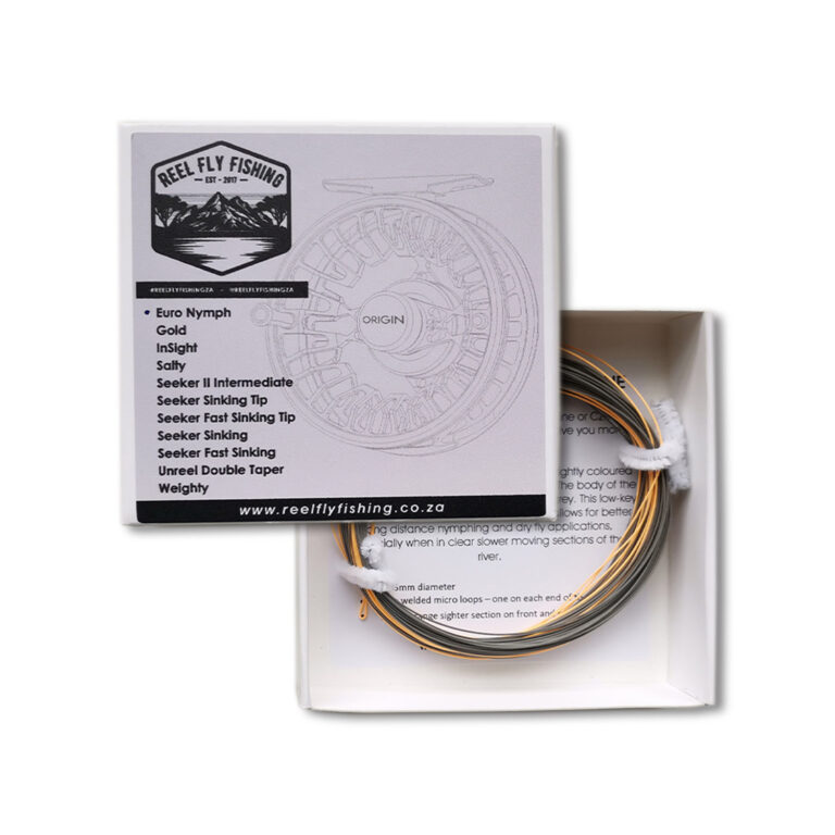 EURO NYMPH FLY LINE – REEL Fly Fishing