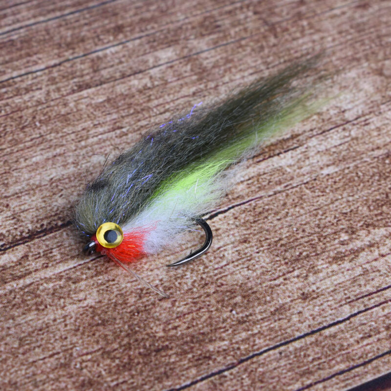 Senyo Minnow | Largemouth Yellowfish Fly – REEL Fly Fishing