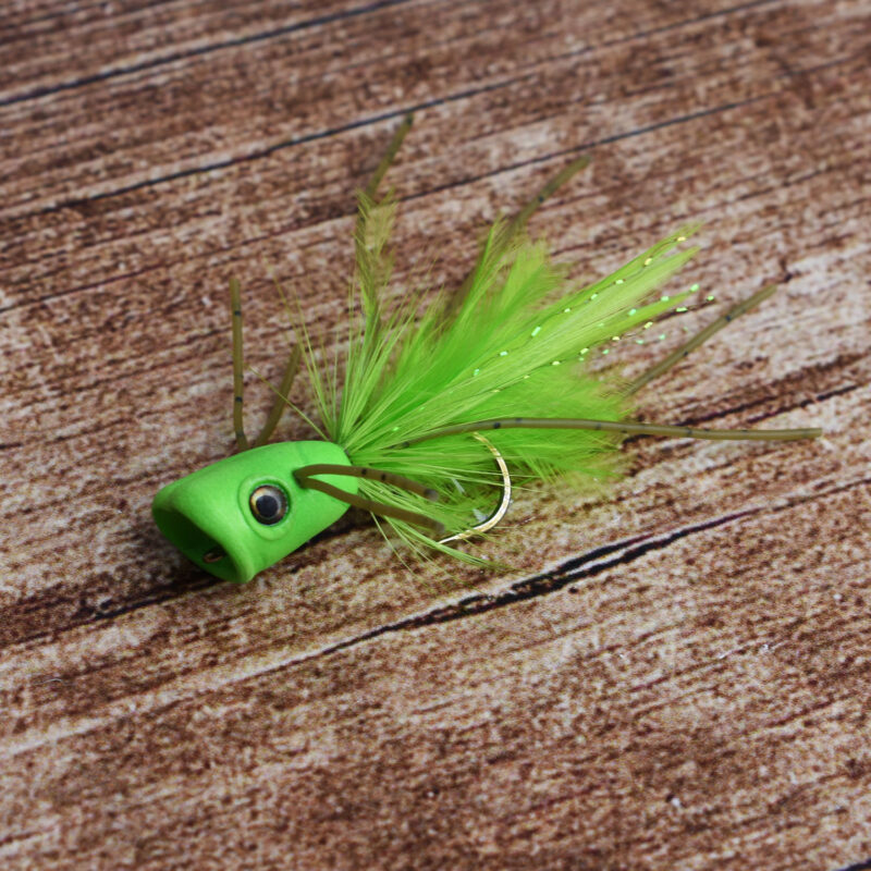 Double Barrel Poppers – REEL Fly Fishing