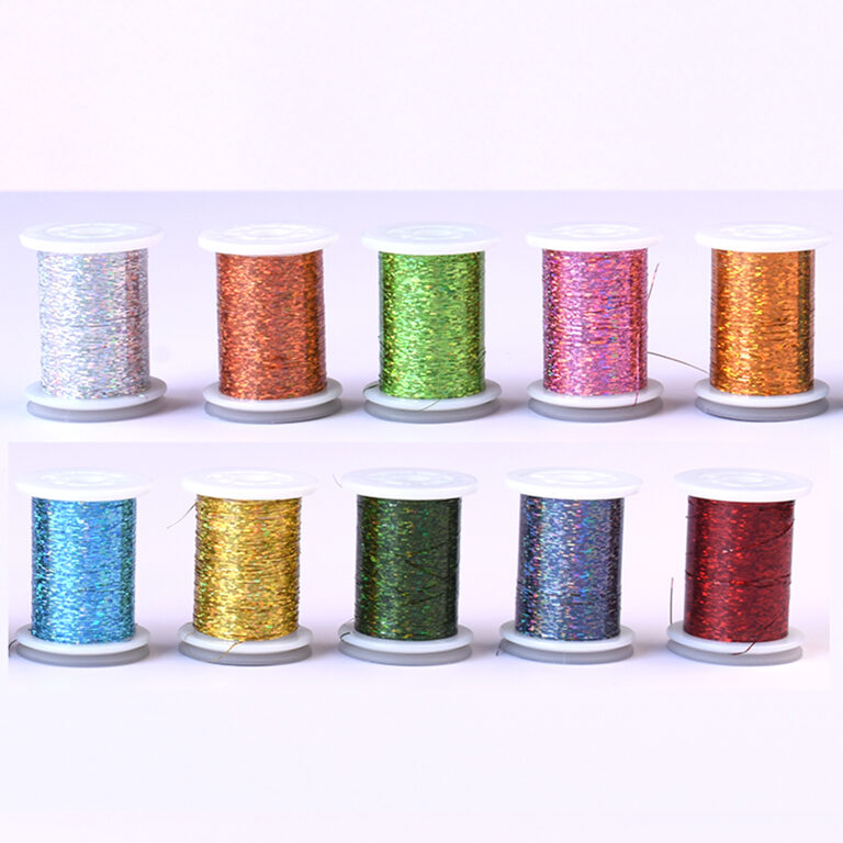 Perdigon Micro Glint Holographic Flat Tinsel | 150D – REEL Fly Fishing