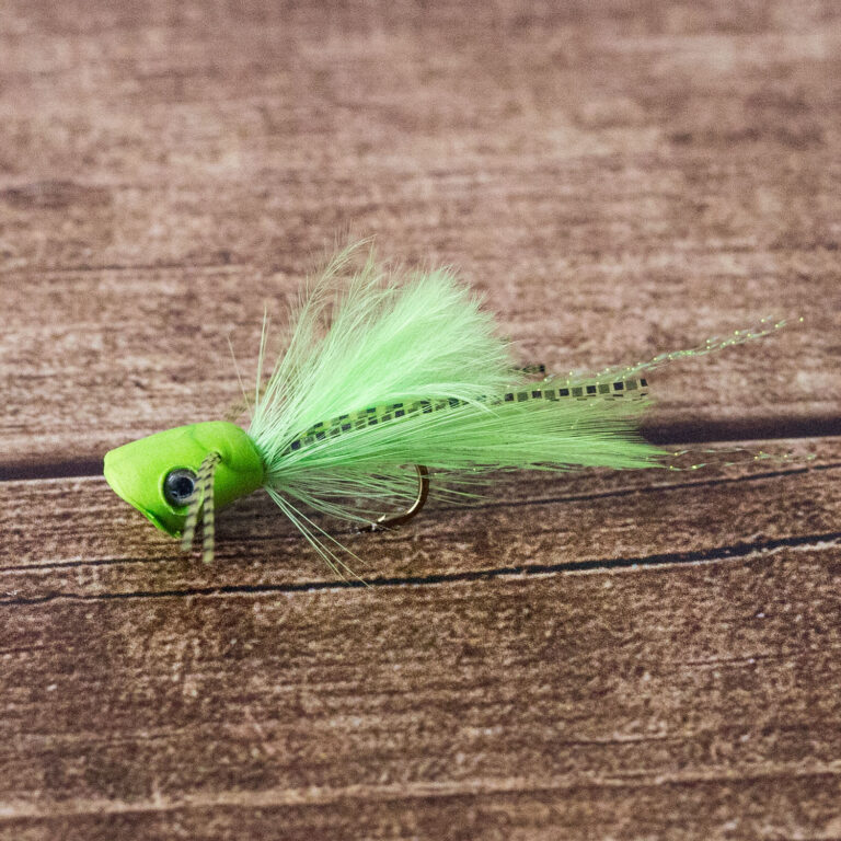 Double Barrel Poppers – REEL Fly Fishing