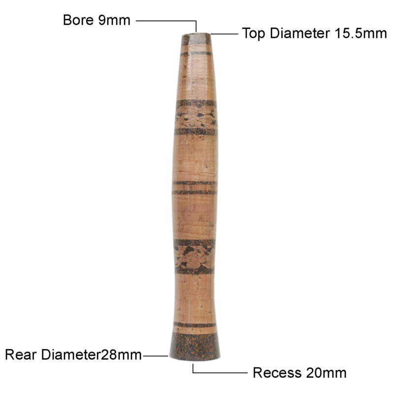 Variegated Cork Grips – REEL Fly Fishing