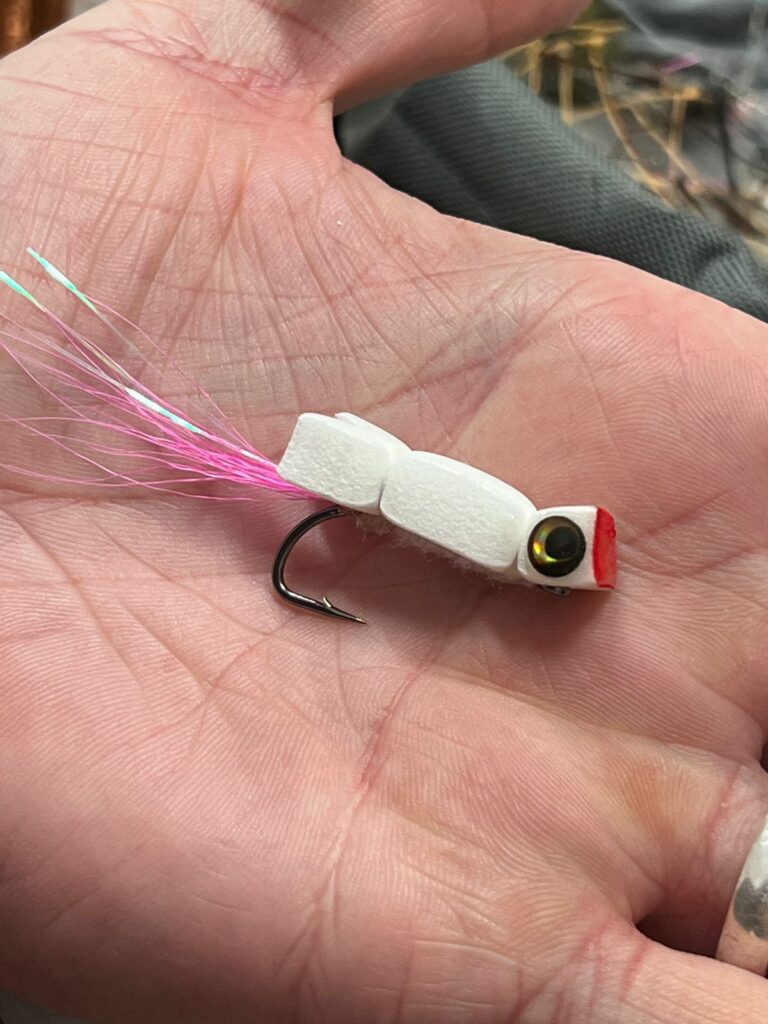 RFF Flippers | Popper Fly – REEL Fly Fishing
