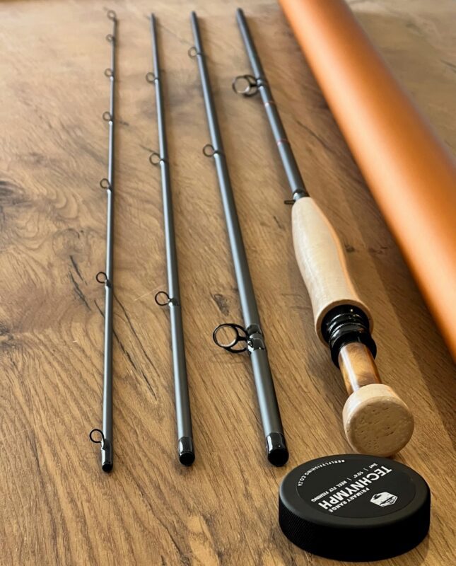 10’6″ 3wt TechNymph – REEL Fly Fishing