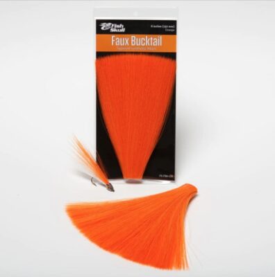 Fish-Skull Faux Bucktail – REEL Fly Fishing
