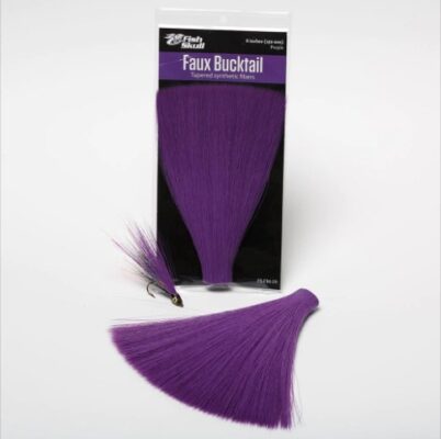 Fish-Skull Faux Bucktail – REEL Fly Fishing