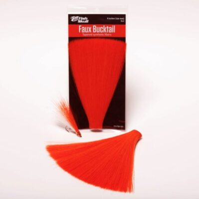 Fish-Skull Faux Bucktail – REEL Fly Fishing