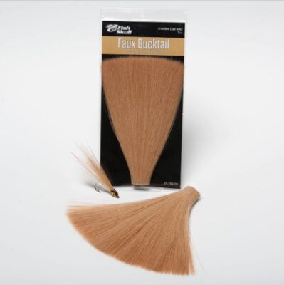 Fish-Skull Faux Bucktail – REEL Fly Fishing