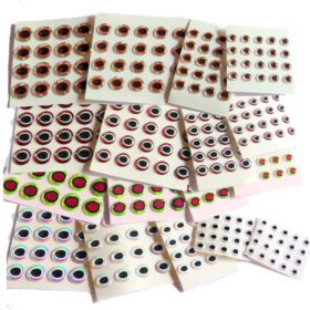 Frantic Molded Eyes – REEL Fly Fishing