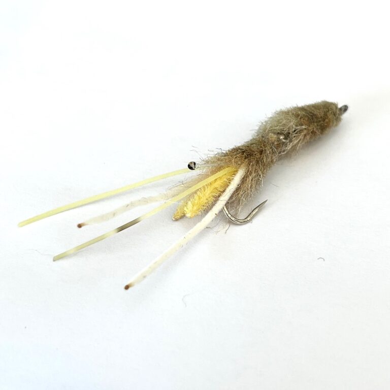 Grunter Turd/Floating Prawn Pattern – REEL Fly Fishing
