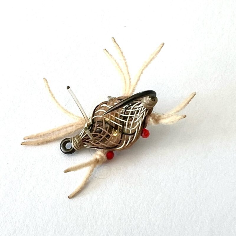 Flexo Crab | Largemouth Yellows & Trophy Smallmouth – REEL Fly Fishing