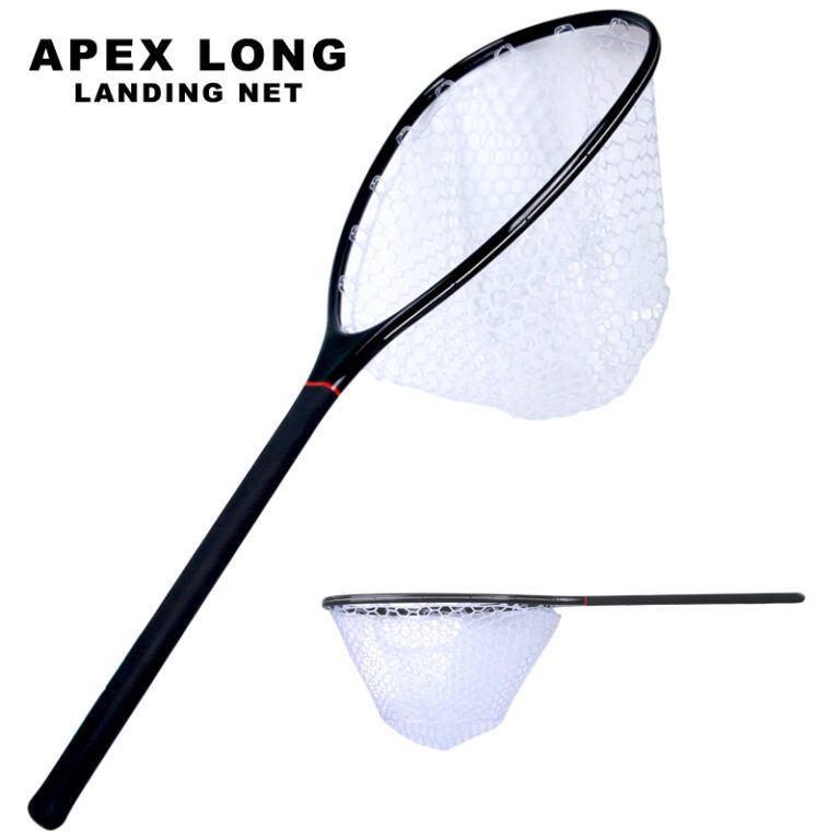 Apex Long | Carbon Fiber Landing Net – REEL Fly Fishing
