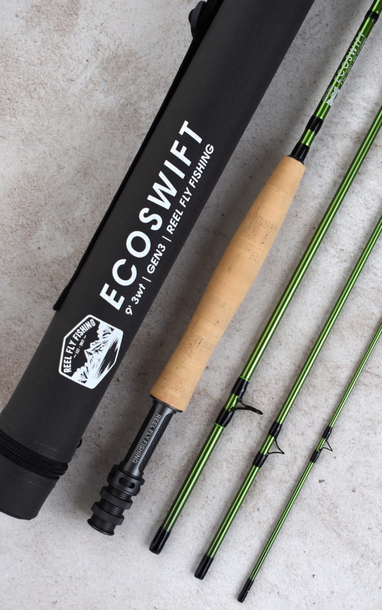 Eco Swift | Gen3.0 | 9′ 3wt – REEL Fly Fishing