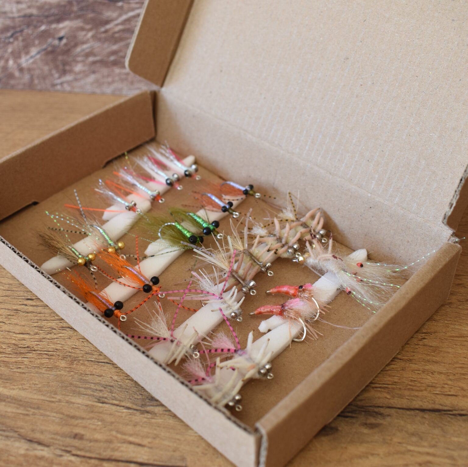 Saltwater Critter Scratching Fly Pack – REEL Fly Fishing