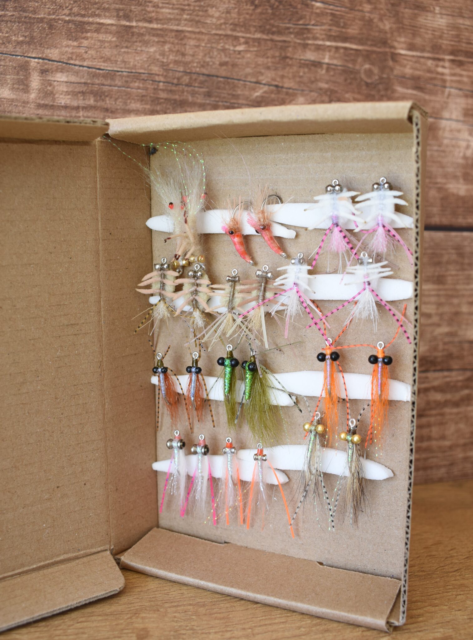 Saltwater Critter Scratching Fly Pack – REEL Fly Fishing