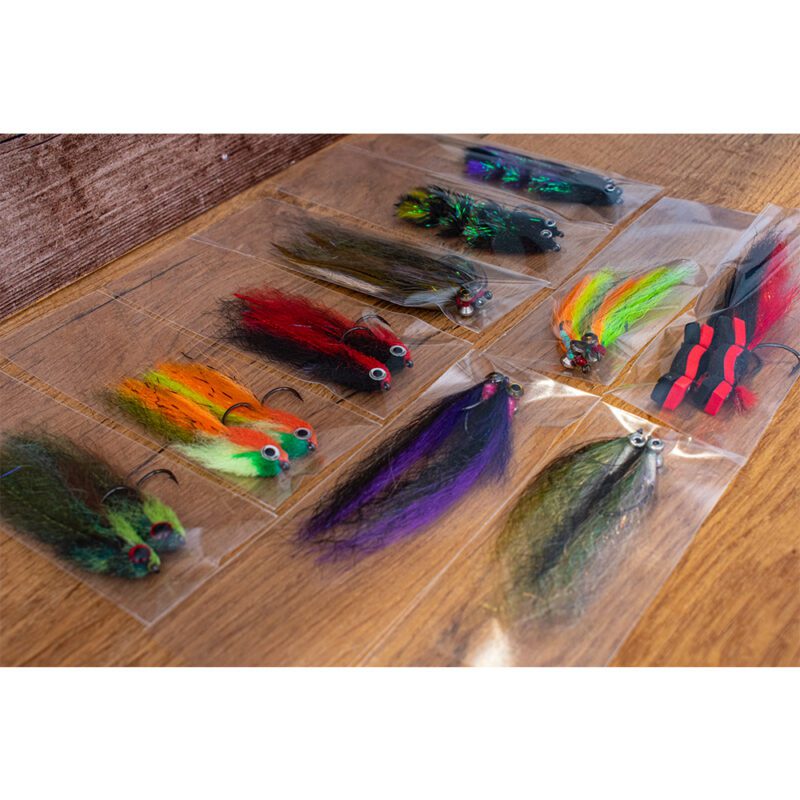 Tigerfish Fly Pack – REEL Fly Fishing