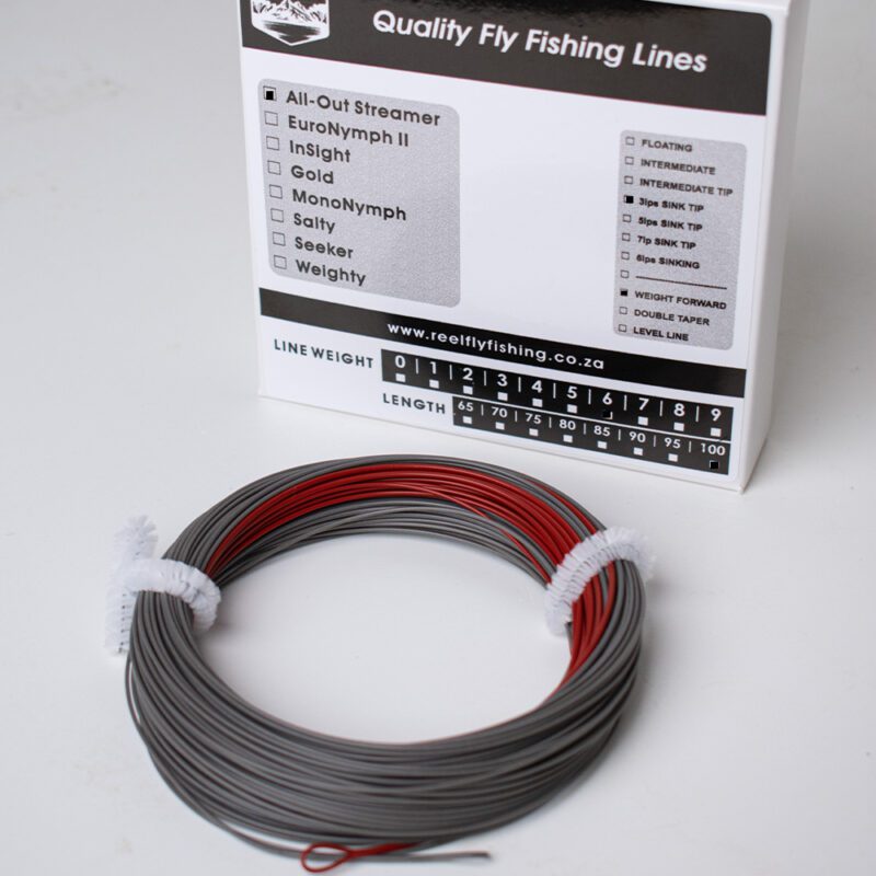 All Out Streamer | 3ips Sinking Tip Fly Line – REEL Fly Fishing