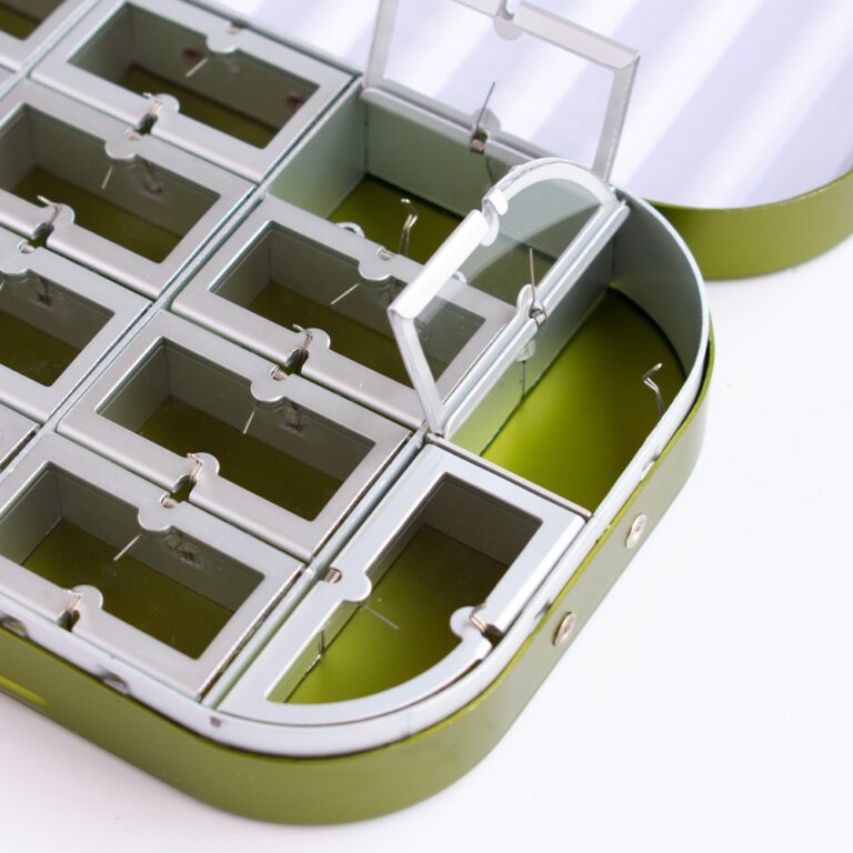 Bespoke Aluminium Dry Fly Box – REEL Fly Fishing