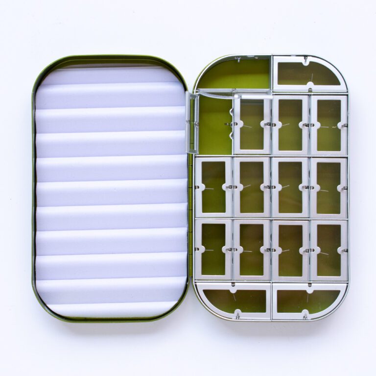 Bespoke Aluminium Dry Fly Box – REEL Fly Fishing