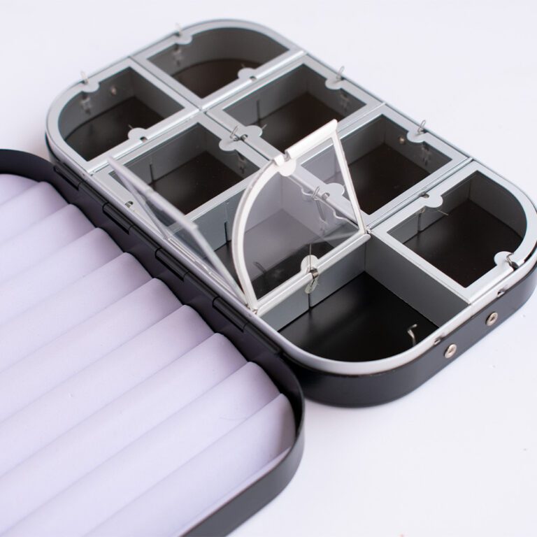 Bespoke Aluminium Dry Fly Box – REEL Fly Fishing
