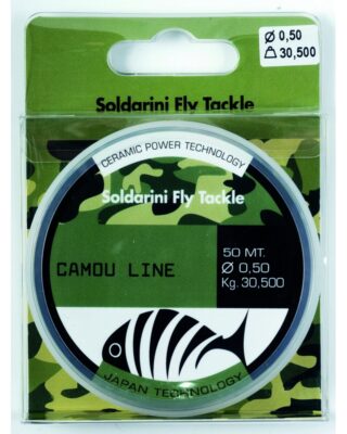 Soldarini Camou Line | Euro Mono Nymph Leader Line – REEL Fly Fishing