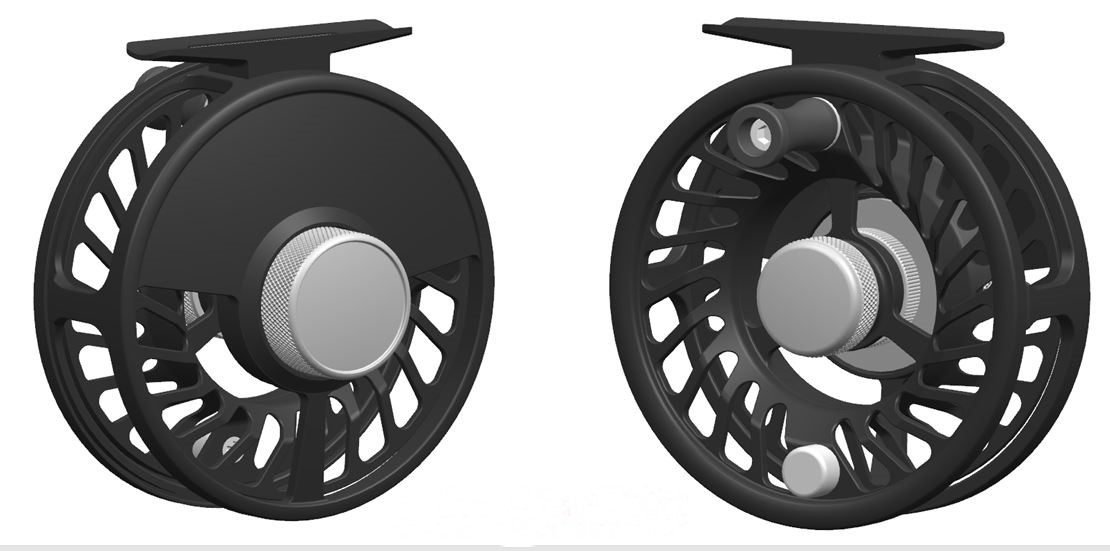 Swing | Full Cage Fly Fishing Reel – REEL Fly Fishing