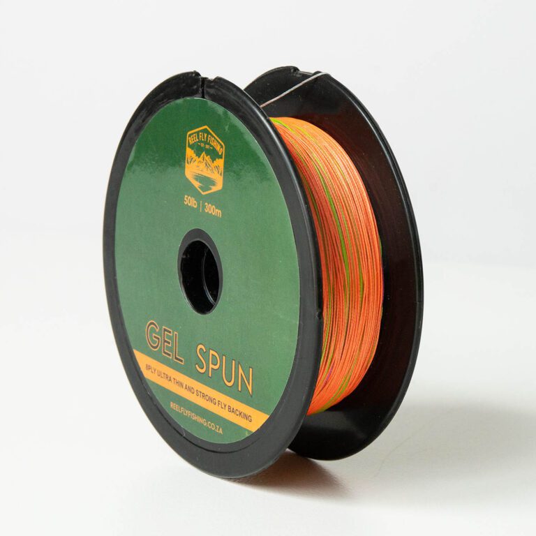 8 Ply Gel Spun Backing | GSP – REEL Fly Fishing