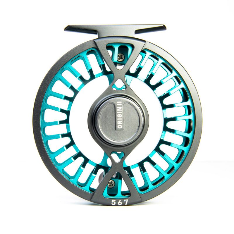 ORIGIN II | 5.6.7 Fly Reel | v2.5 – REEL Fly Fishing