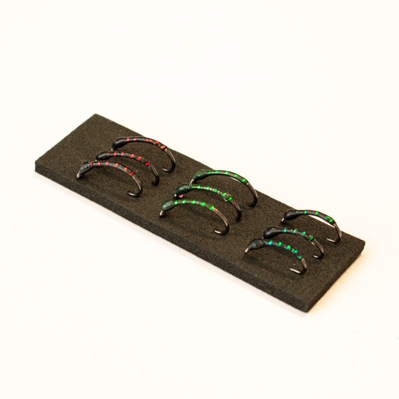 Big Time Buzzer Bloodworm Fly Packs – REEL Fly Fishing