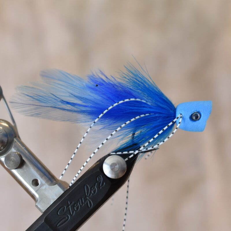 Double Barrel Poppers – REEL Fly Fishing