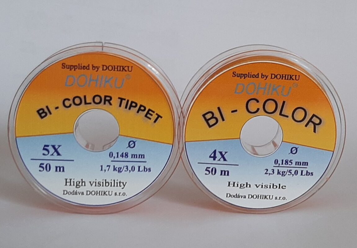 Dohiku Bi-colour Indicator Tippet – REEL Fly Fishing